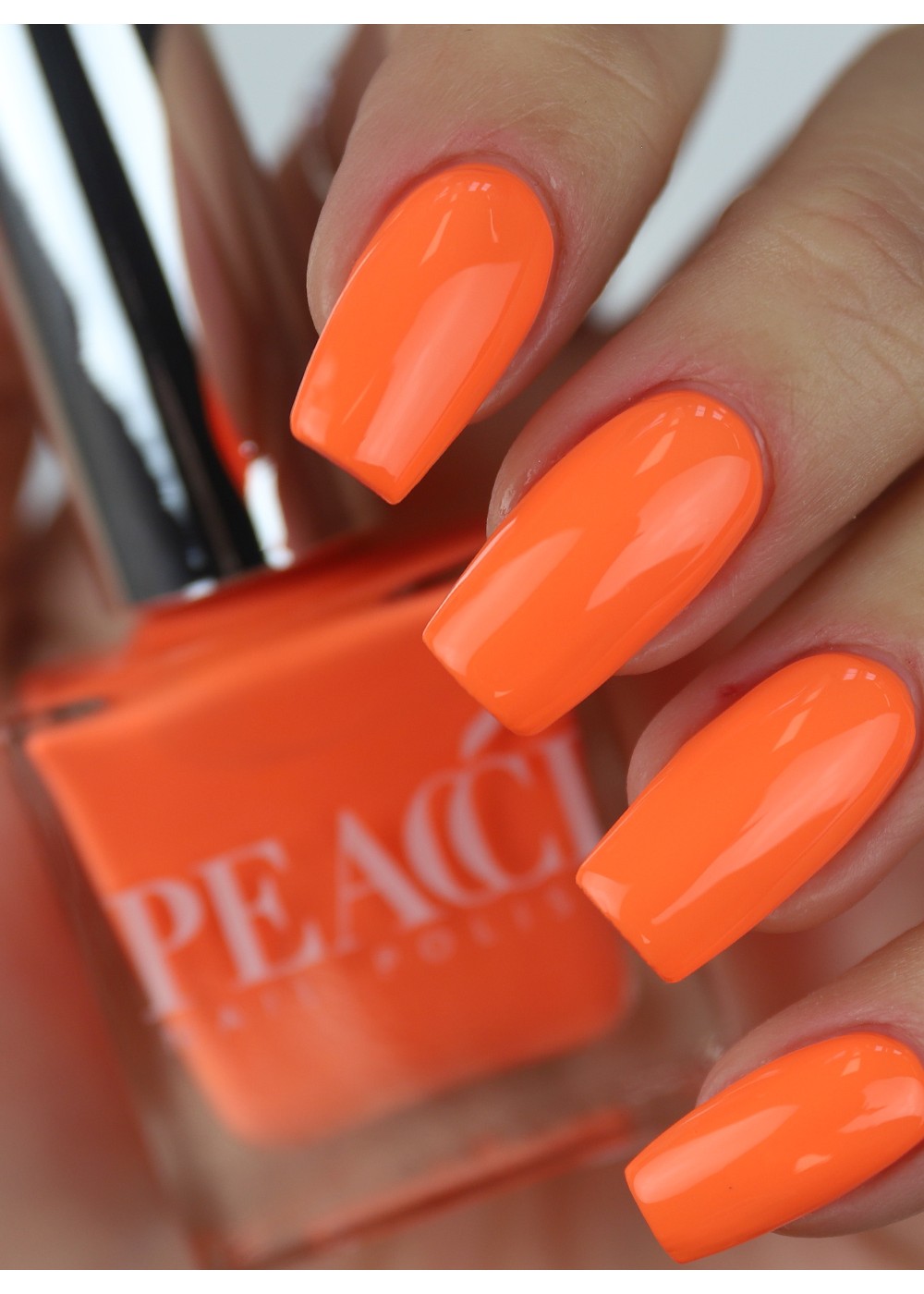 Peach Peacci Polish - The GelBottle NZ - gel nail polish