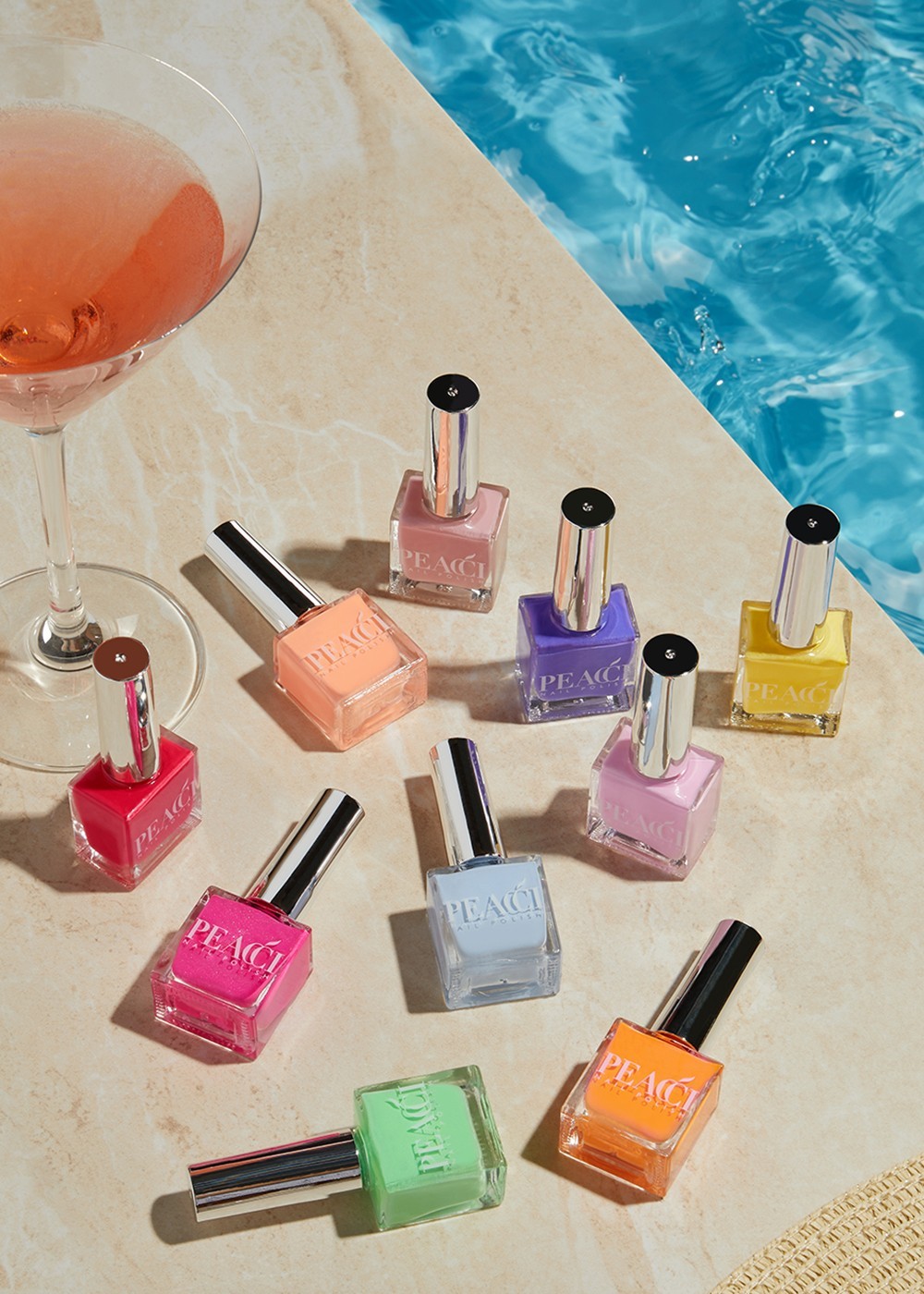 Peacci '90s Baby Collection - The GelBottle NZ - gel nail polish