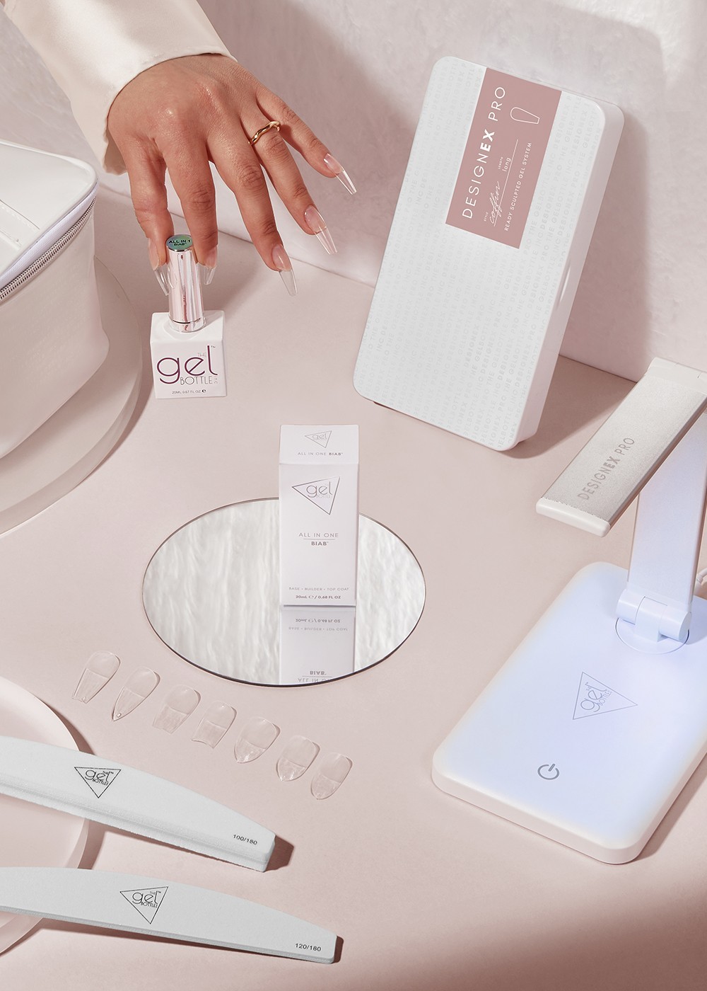 DESIGNEX PRO™ SET | THE GELBOTTLE INC ™ - The GelBottle NZ - gel nail ...
