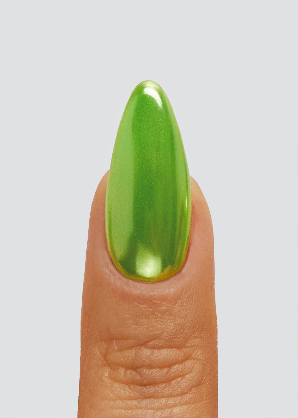 Lime Chrome Pigment | Nail Art | The GelBottle Inc™ - The GelBottle NZ ...
