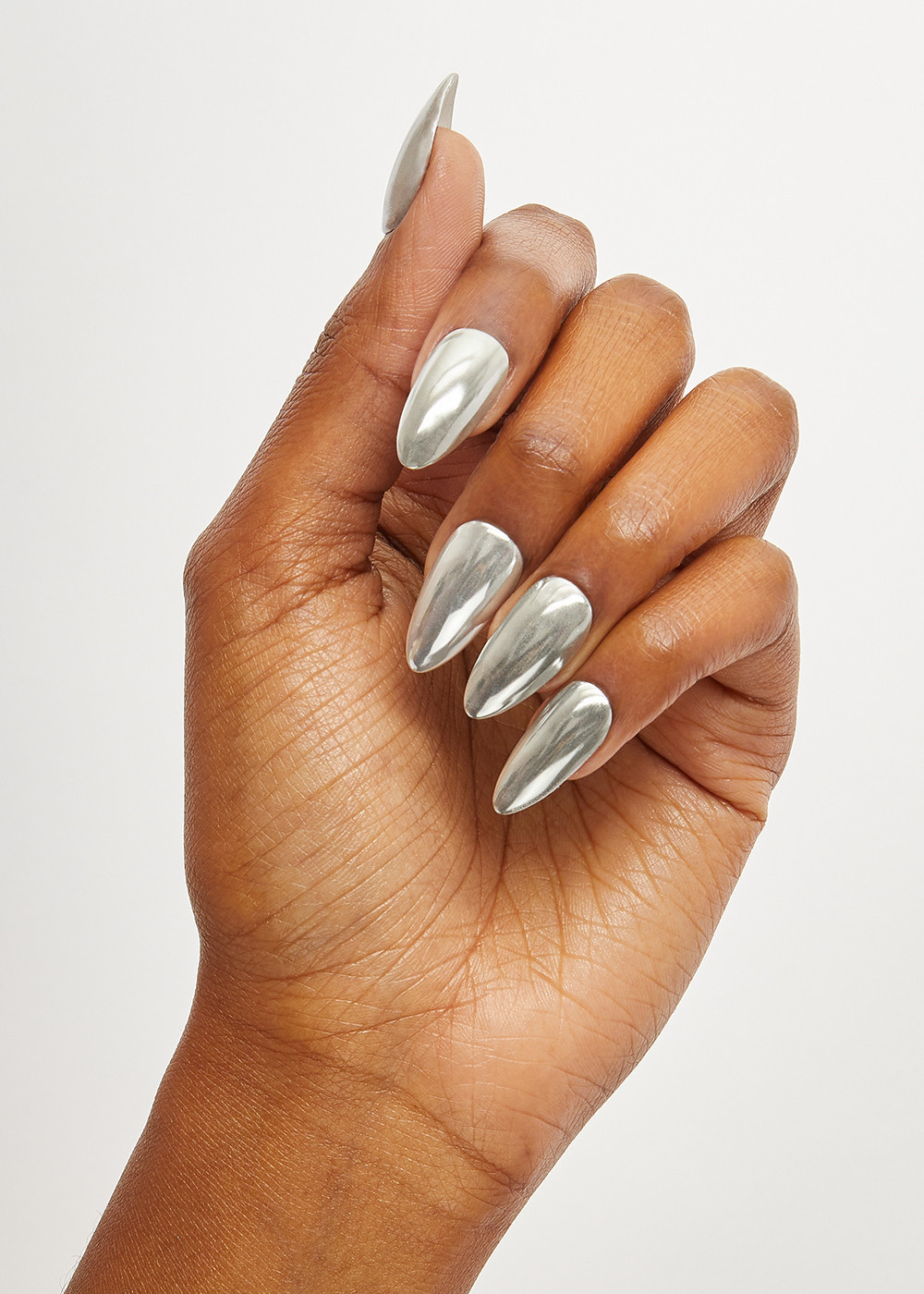 Mirror Chrome Pigment | Nail Art | The GelBottle Inc™ - The GelBottle ...