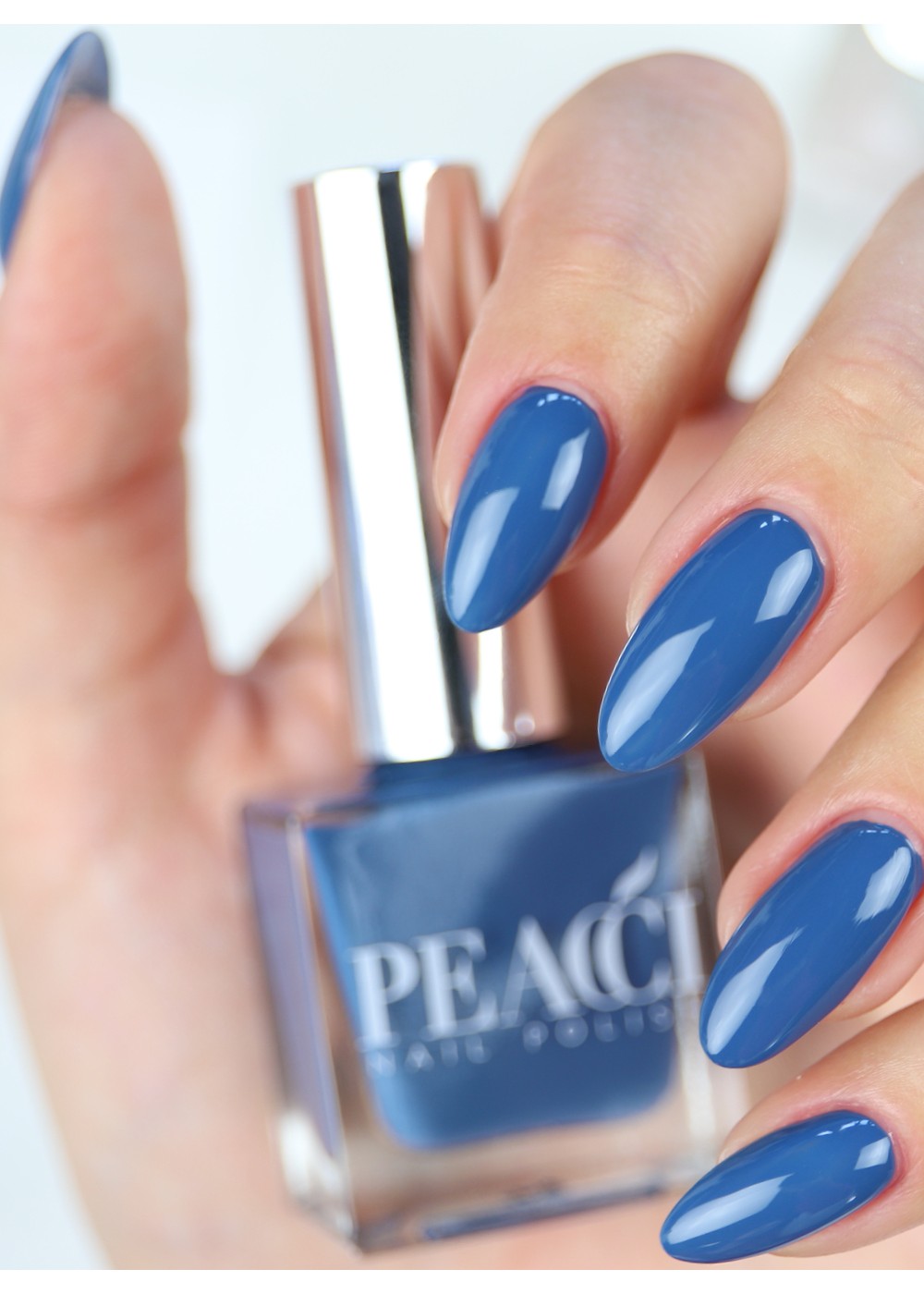 Cambridge Blue Peacci Polish - The GelBottle NZ - gel nail polish